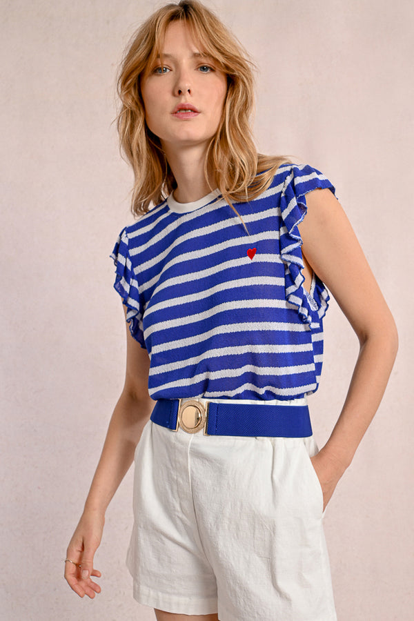 Molly Bracken Cobalt Blue Belt - Sheena's Boutique Ireland