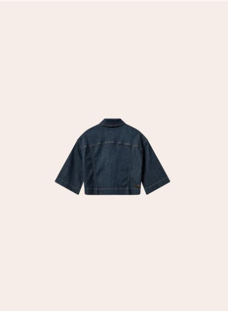 Mos Mosh Dark Blue Penn Cedros Jacket - Sheena's Boutique Ireland