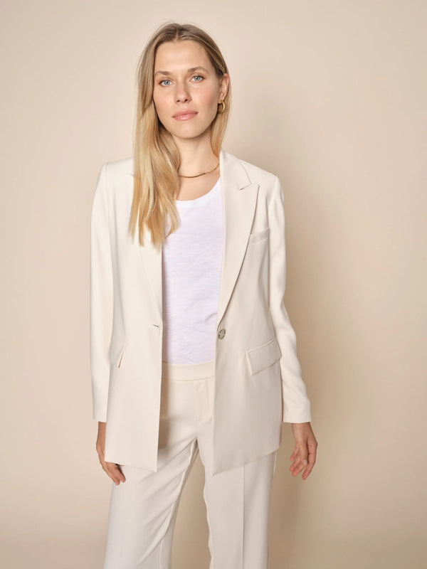 Mos Mosh Bine Leia Blazer -Birch - Sheena's Boutique Ireland
